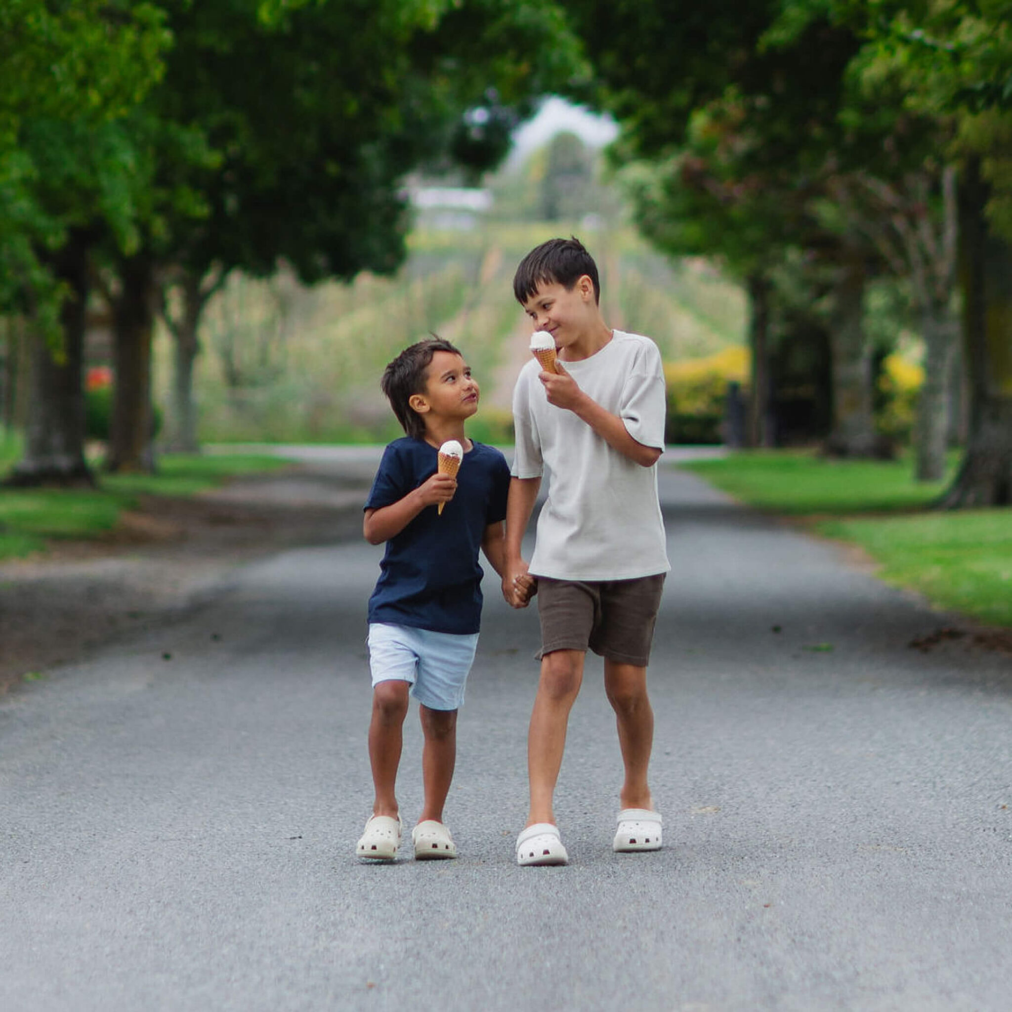 Appleby Farms: Canterbury Walnuts with Maple Ice Cream NZ
